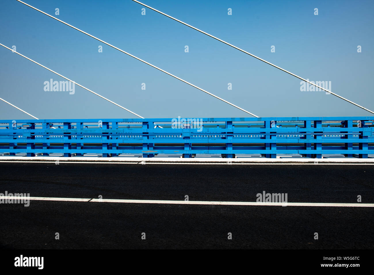 The Haiwen Bridge, China's first cross-sea bridge crossing active ...