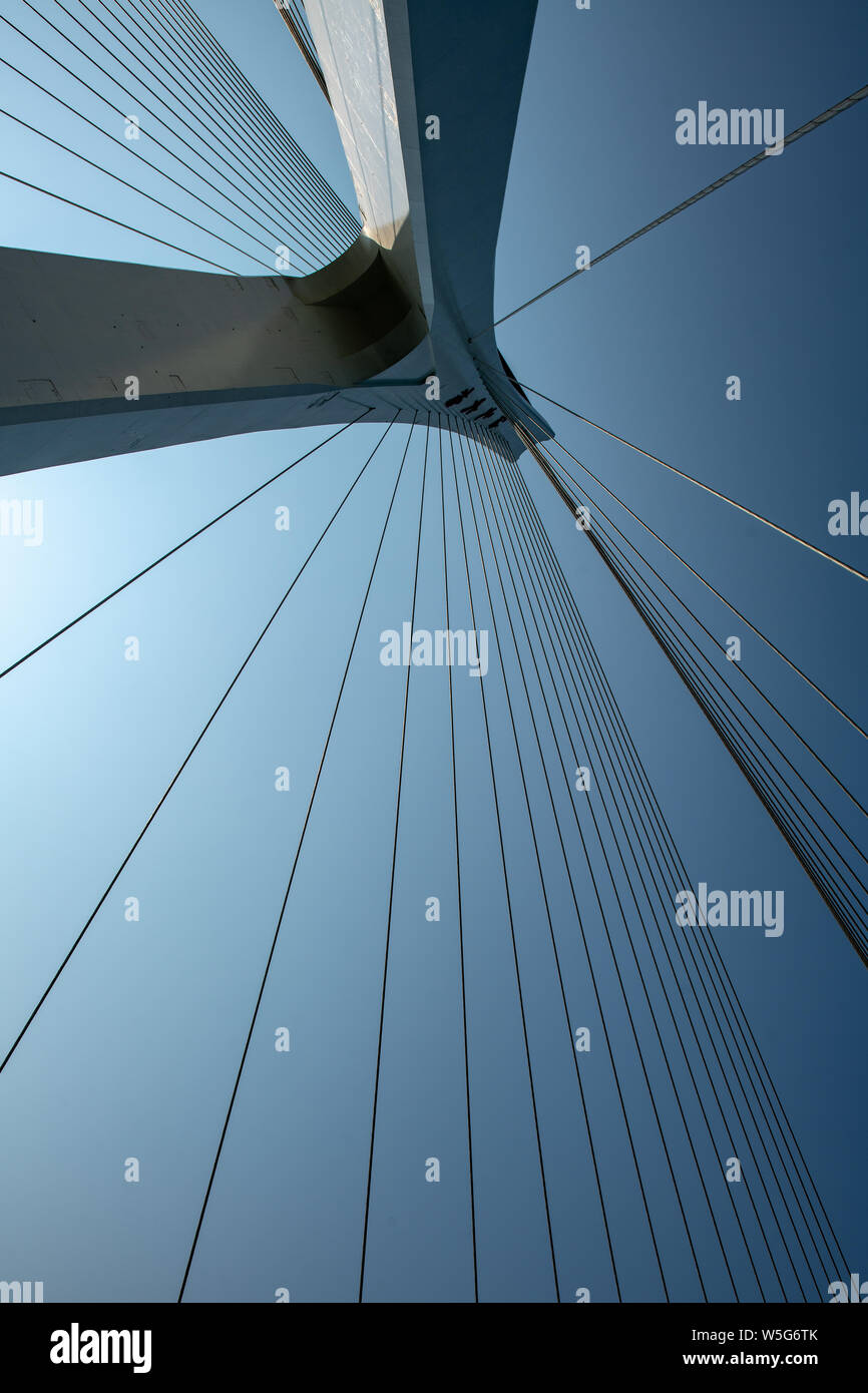 The Haiwen Bridge, China's first cross-sea bridge crossing active ...