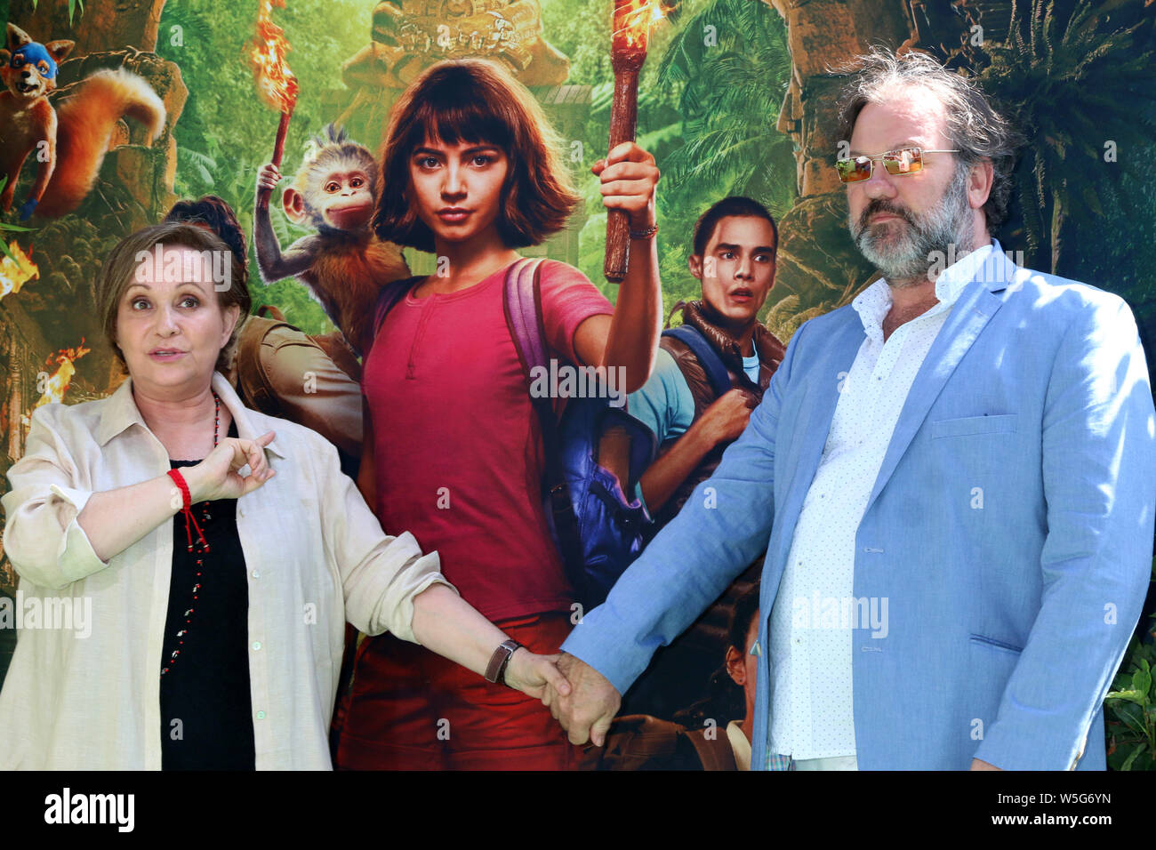 July 28, 2019, Los Angeles, CA, USA: LOS ANGELES - JUL 28: Adriana ...