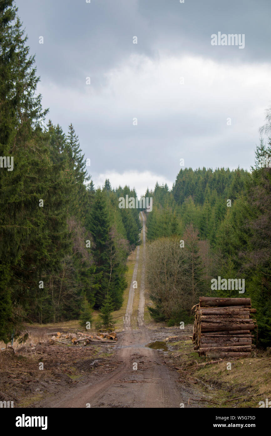 Empty landscape background hi-res stock photography and images - Alamy