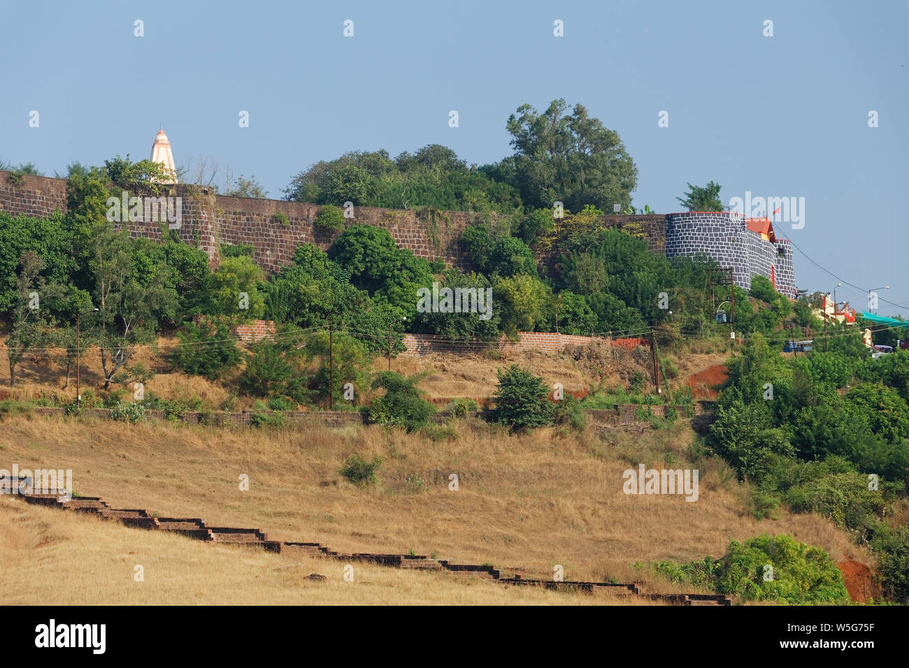 Ratnagiri Fort, also called Ratnadurg Fort or Bhagawati Fort, is a fort located 2 km from ...