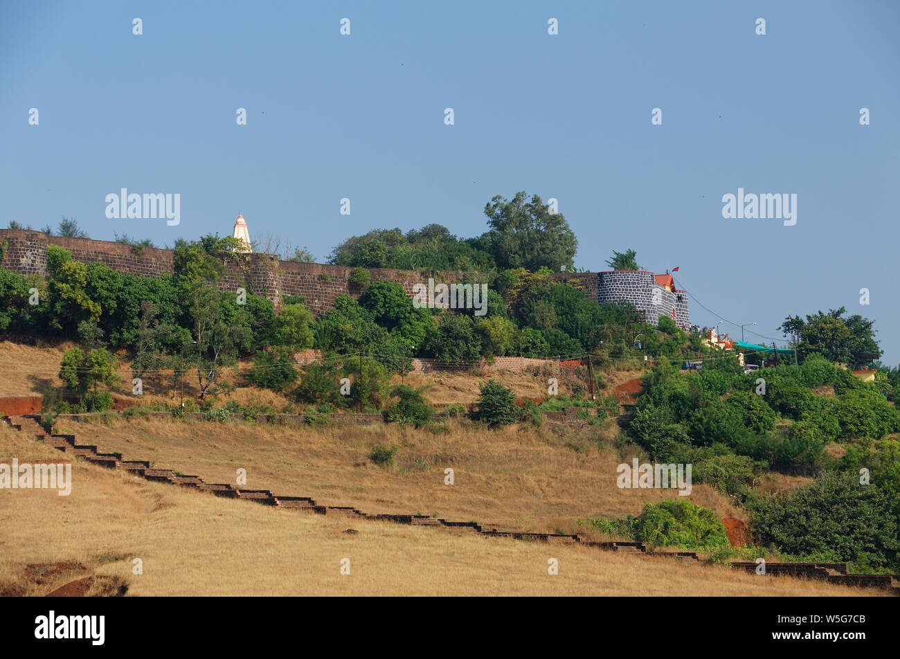 Ratnagiri Fort, also called Ratnadurg Fort or Bhagawati Fort, is a fort located 2 km from ...