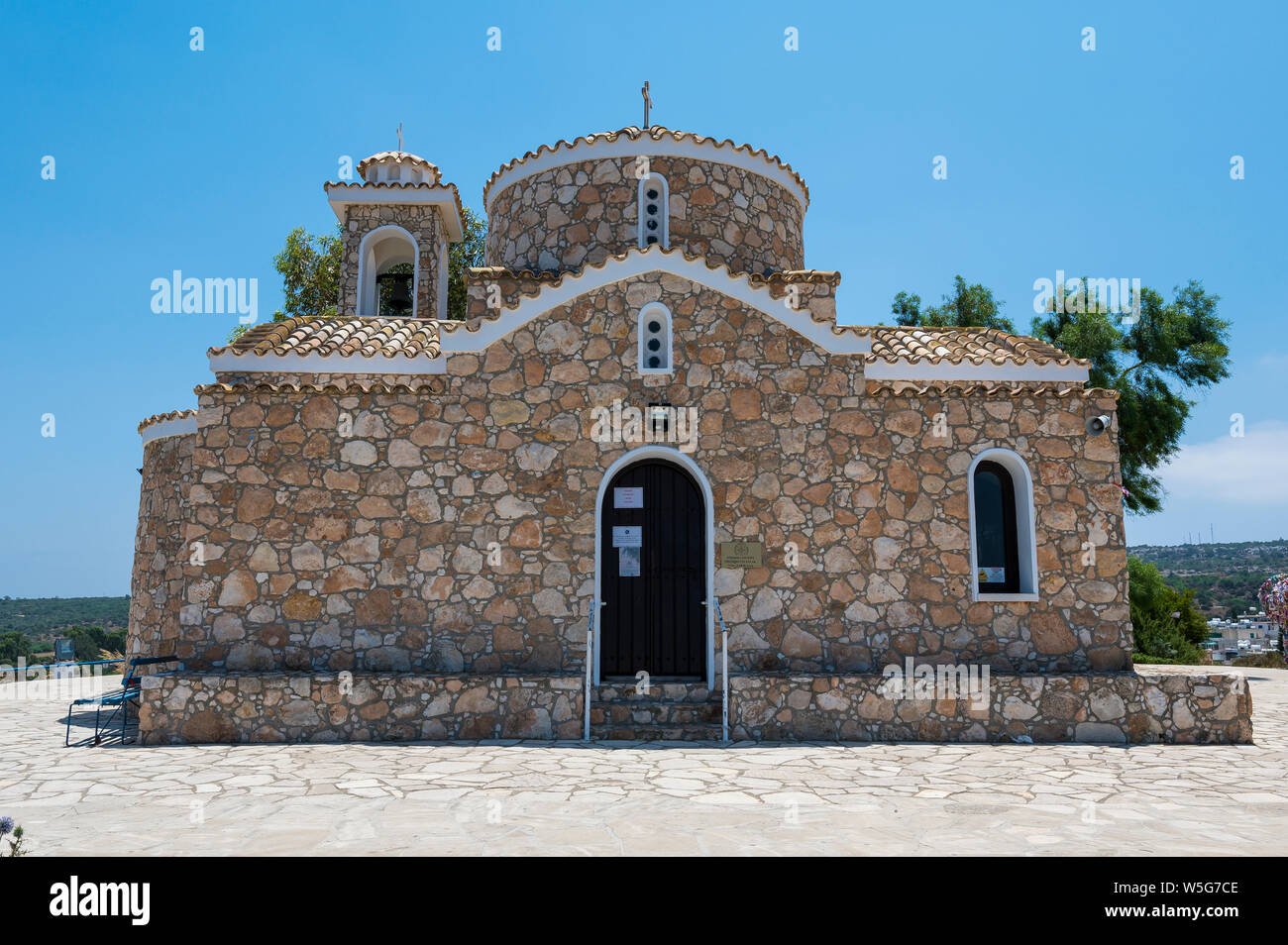 Church of Profitis Ilias, Protaras, Cyprus Stock Photo - Alamy