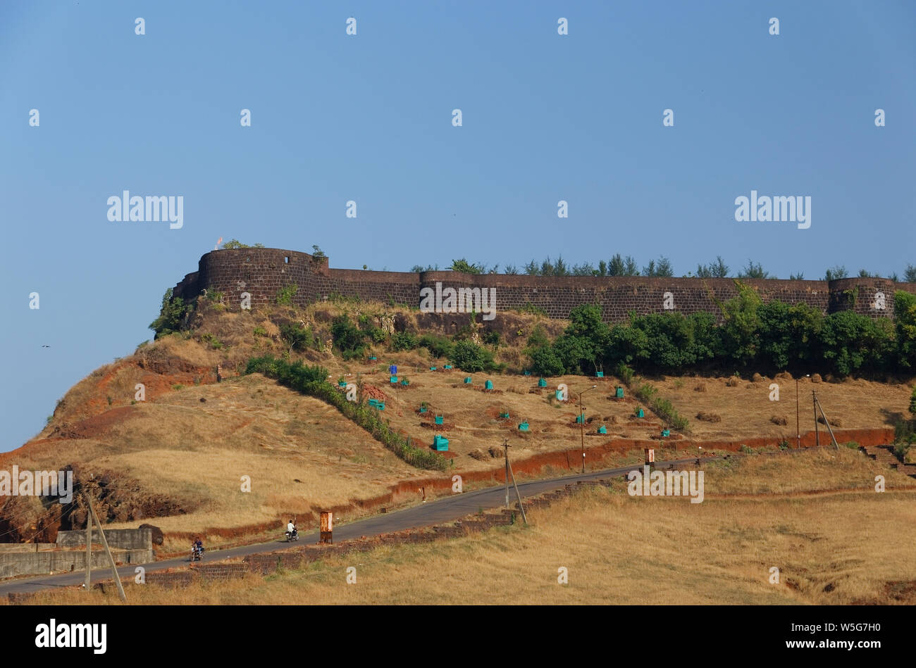 Ratnagiri Fort, also called Ratnadurg Fort or Bhagawati Fort, is a fort located 2 km from ...