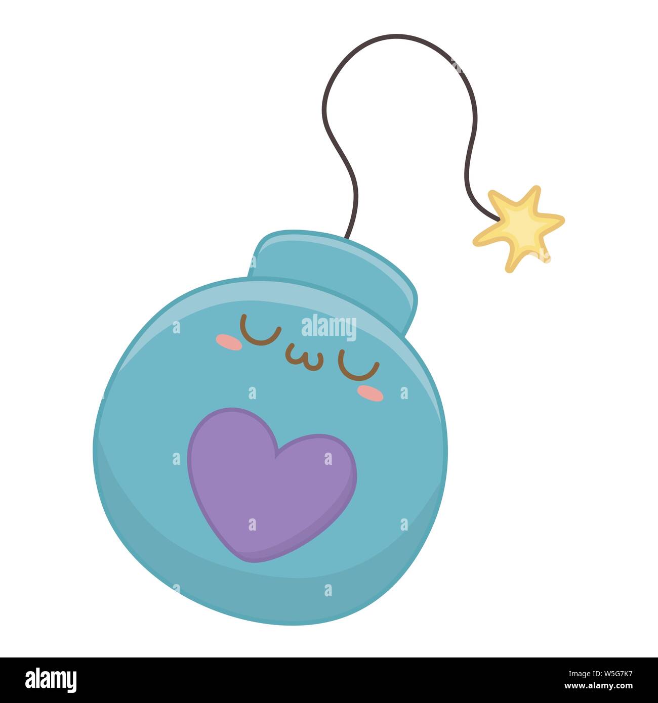 Bomb emoticon cartoon illustration hi-res stock photography and images ...