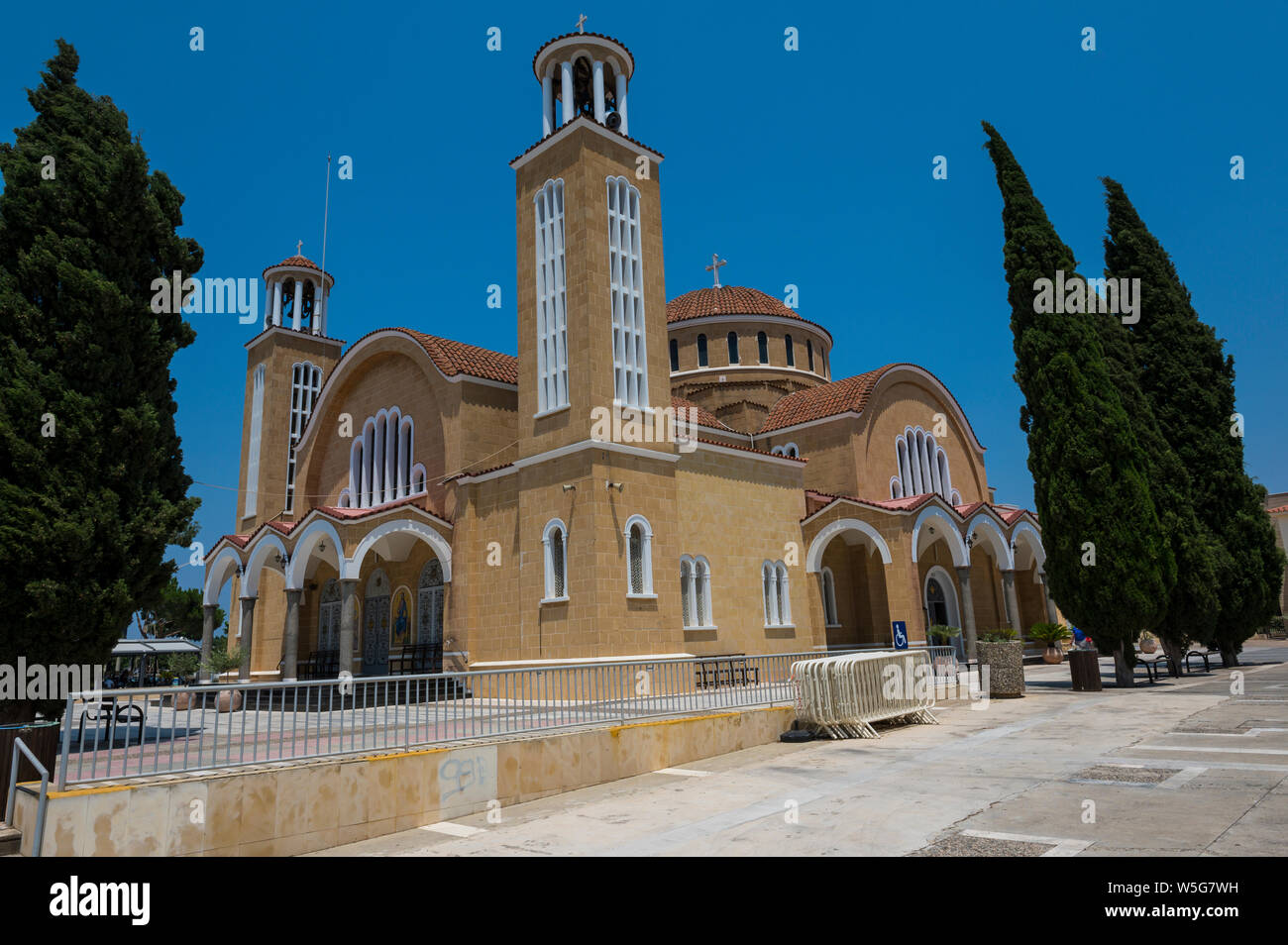 Church of Agios Georgios, Paralimni, Cyprus Stock Photo - Alamy