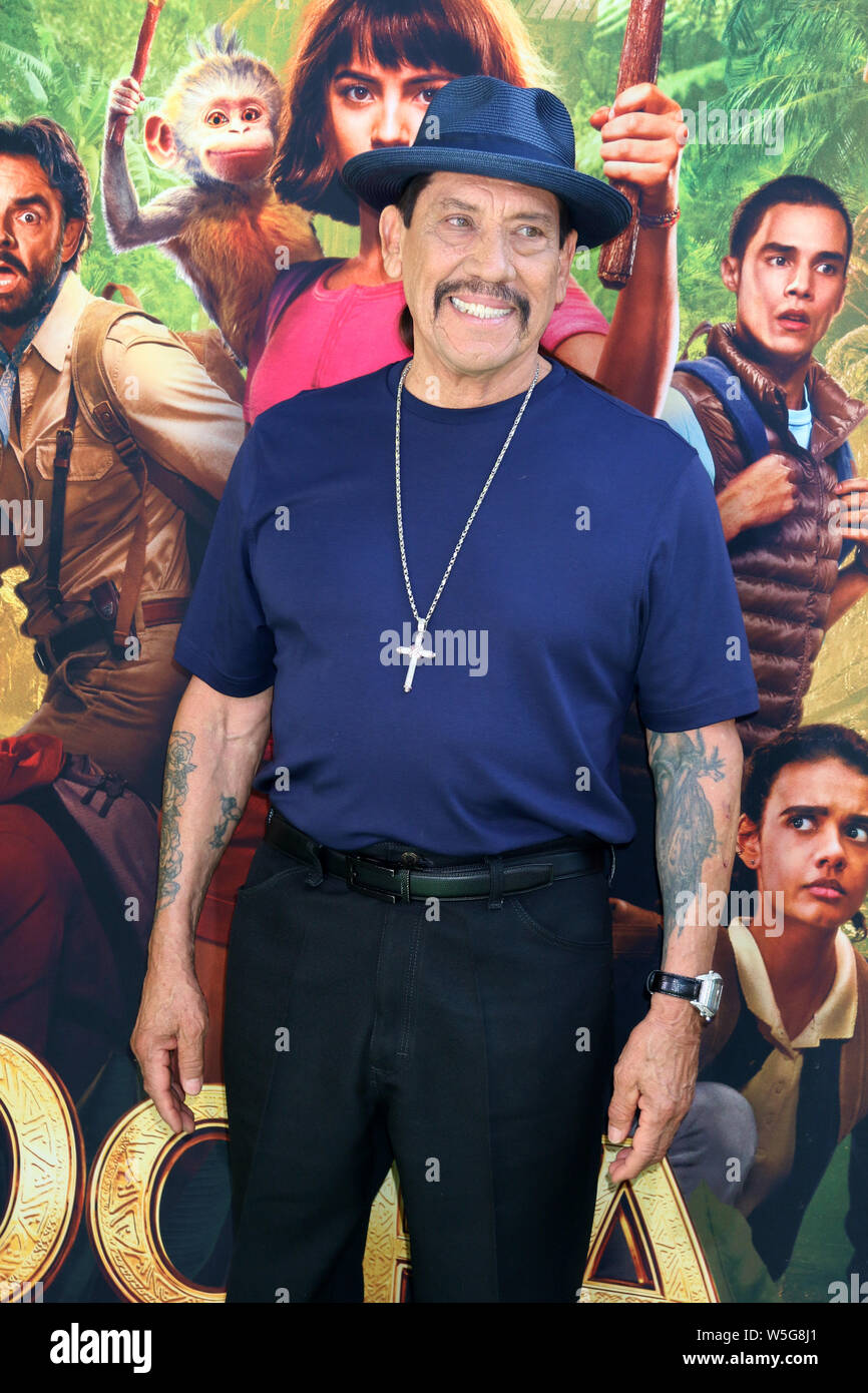 July 28, 2019, Los Angeles, CA, USA: LOS ANGELES - JUL 28: Danny Trejo ...