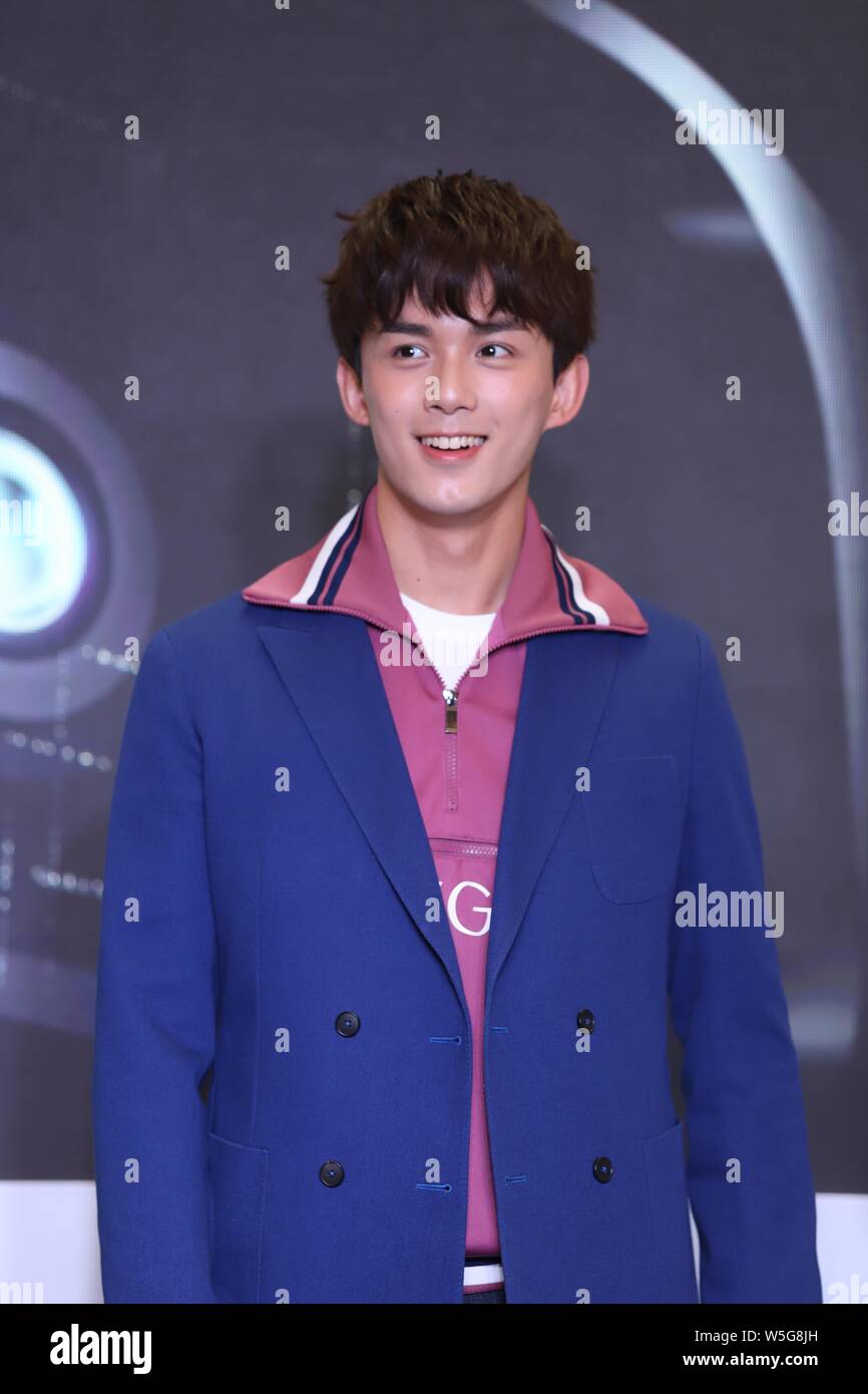 Chinese actor Leo Wu Lei, known as the "Nation's Little Brother" in ...