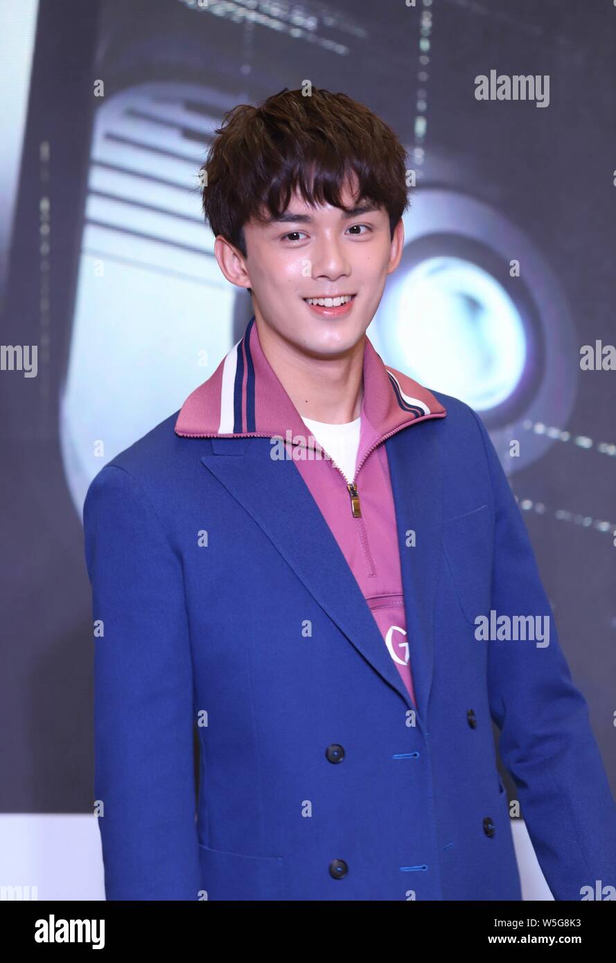 Chinese actor Leo Wu Lei, known as the "Nation's Little Brother" in ...