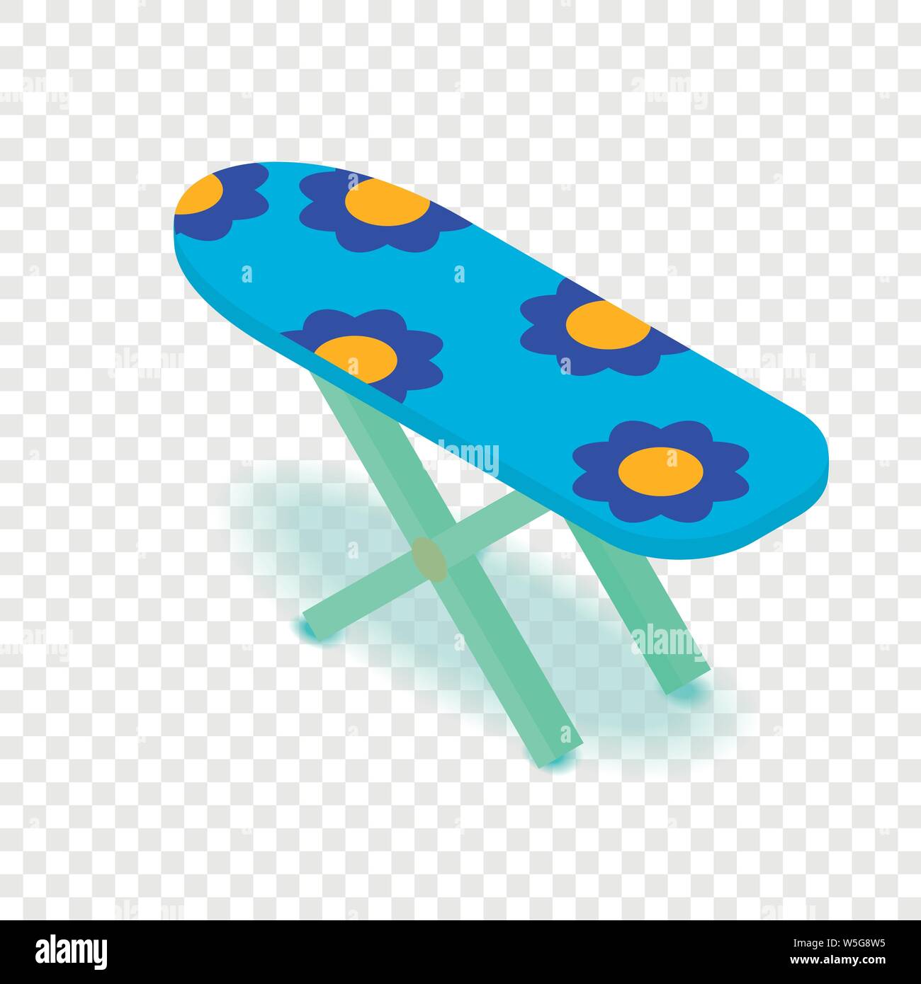 Ironing board icon, isometric 3d style Stock Vector Image & Art - Alamy