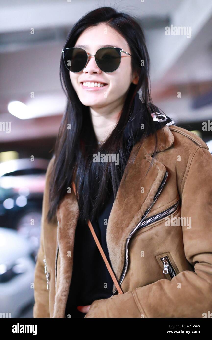 Chinese supermodel Xi Mengyao, better known as Ming Xi, arrives at the ...