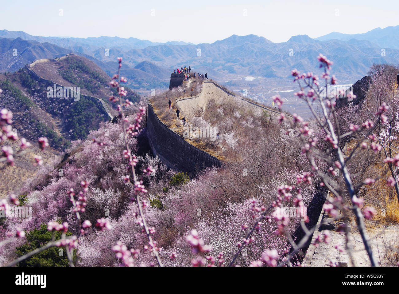 Great Wall Of China Spring