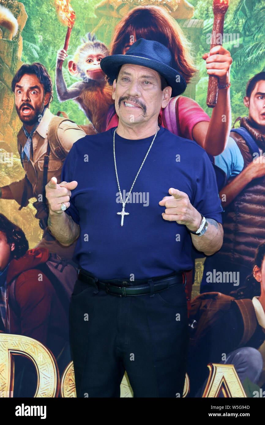 July 28, 2019, Los Angeles, CA, USA: LOS ANGELES - JUL 28: Danny Trejo ...
