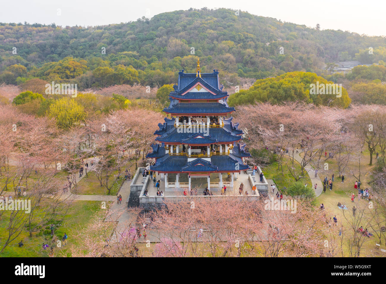 Landscape of the Yuantouzhu, or "Turtle Head Isle", China's top tourist ...