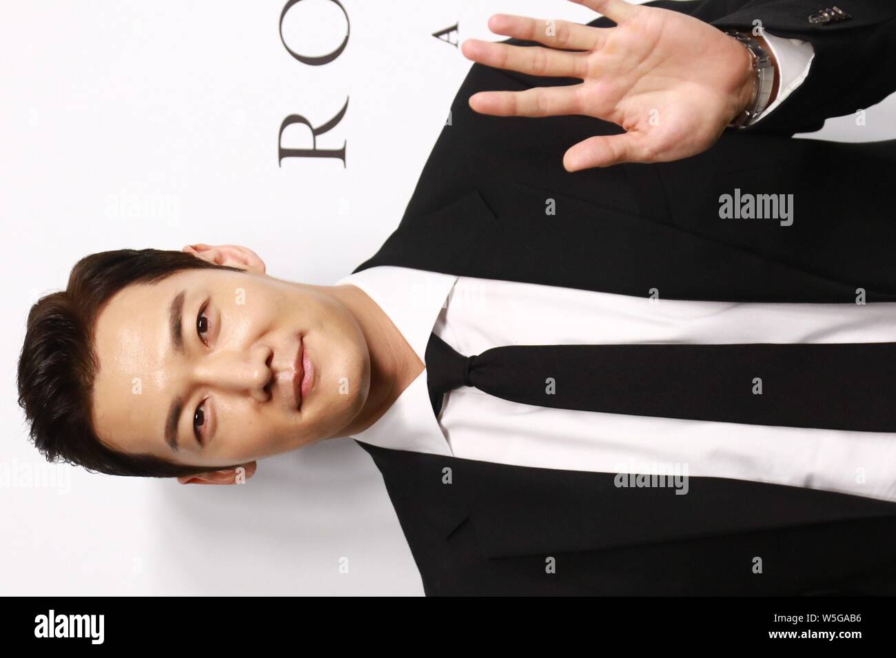 South Korean actor Choi Jin-hyuk attends the amfar gala event in Hong ...