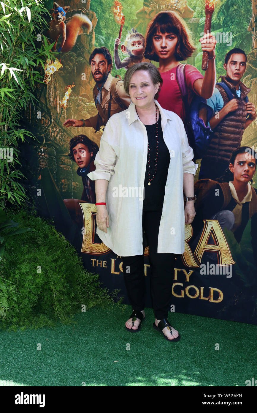 July 28, 2019, Los Angeles, CA, USA: LOS ANGELES - JUL 28: Adriana ...