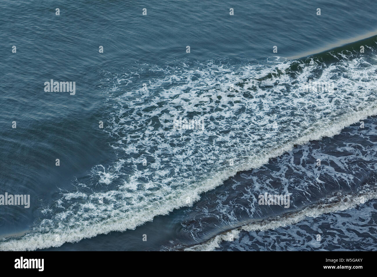 Aerial view of Bhatye Beach Ratnagiri, Maharashtra, India Stock Photo ...