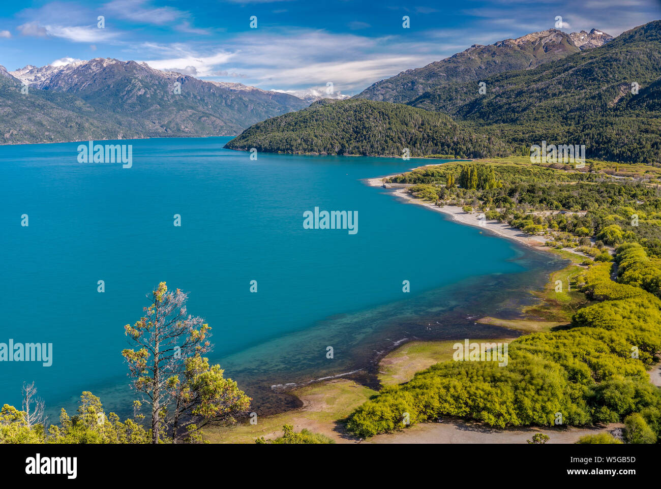 National Park Outside of El Bolson, Northern Patagonia, Argentina Stock ...