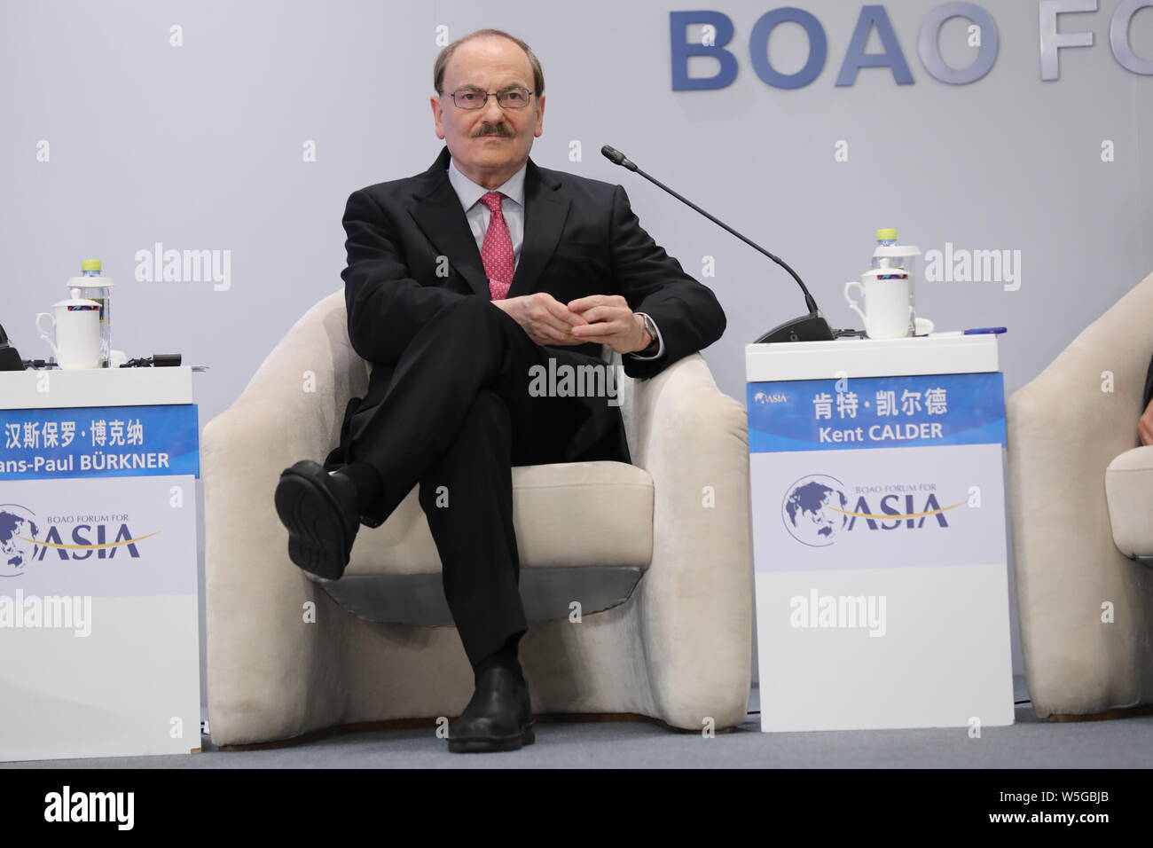 Kent E. Calder, Vice Dean Faculty Affairs and International Research ...