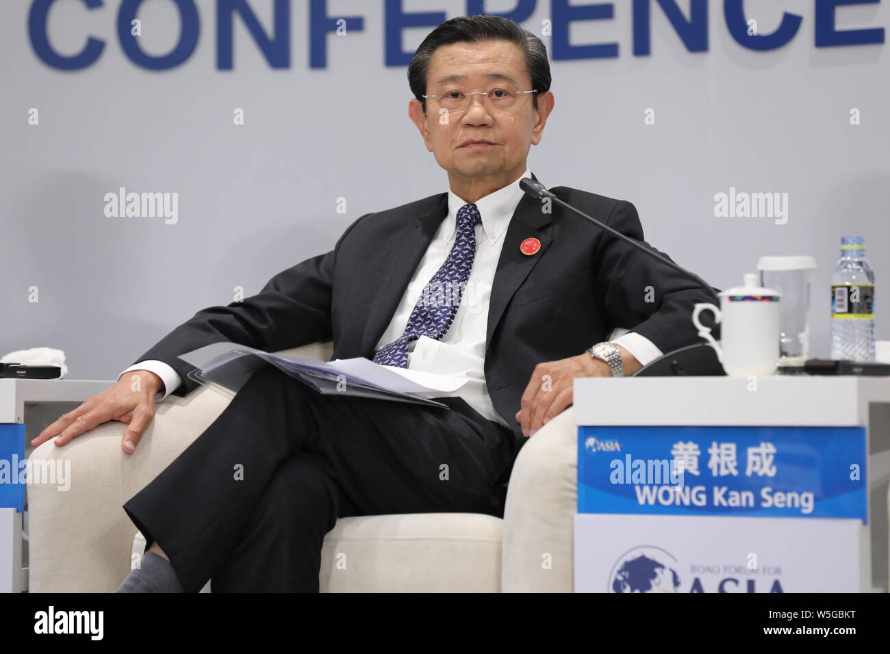Wong Kan Seng, Former Deputy Prime Minister of Singapore Chairman of ...