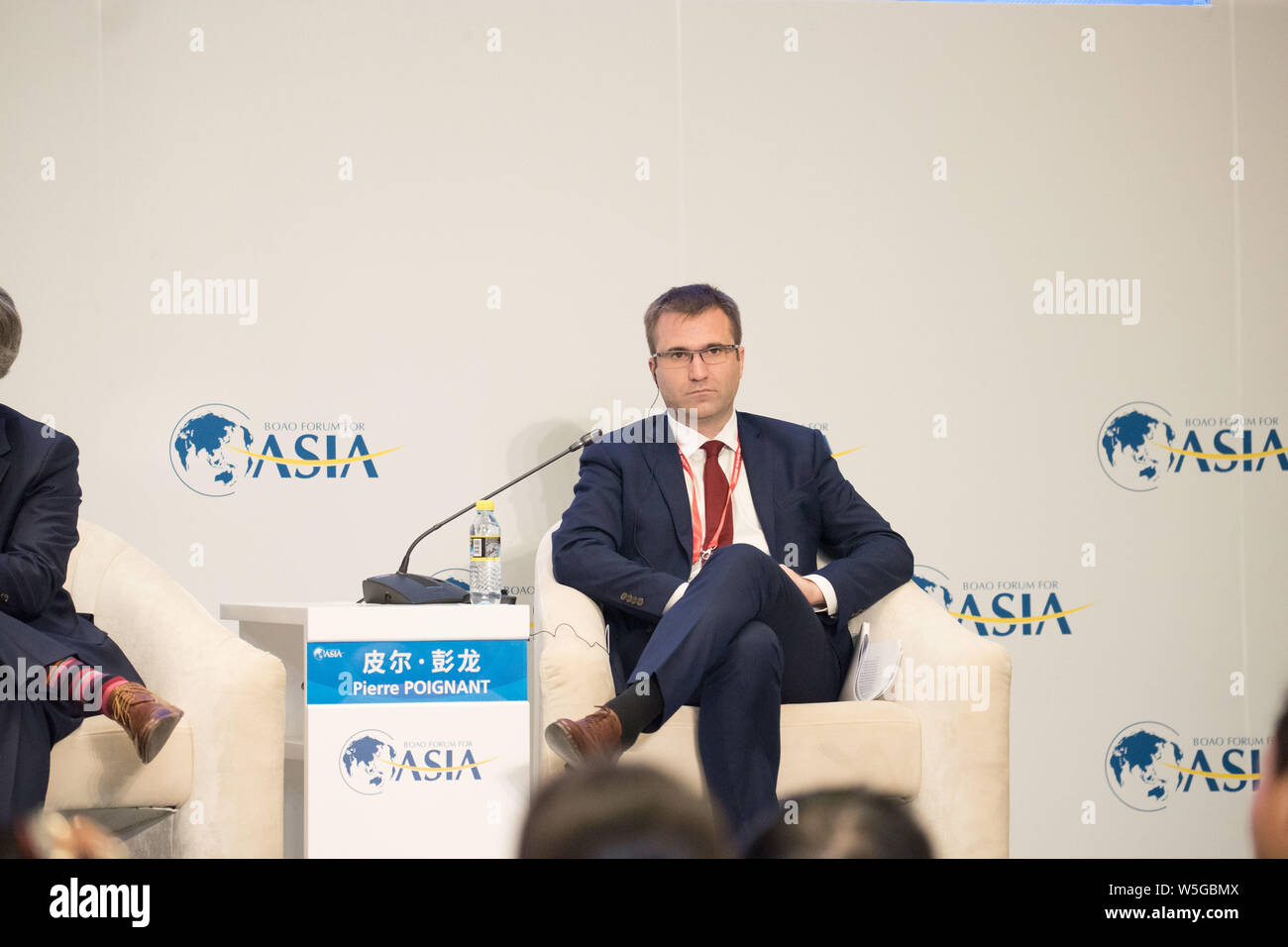 Pierre Poignant, Chief Operating Officer (COO) of the Lazada Group ...