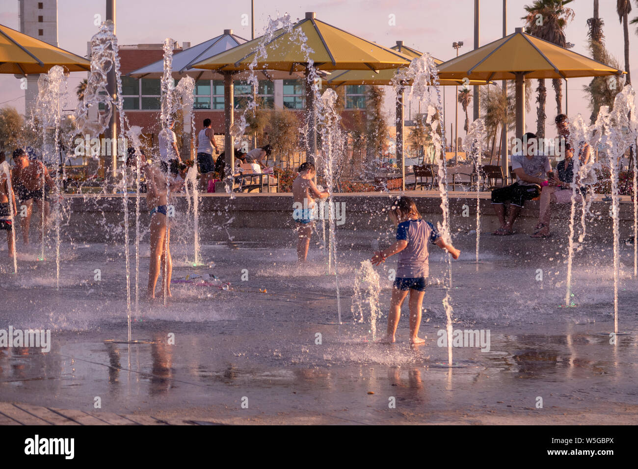 Things to Do in Ashdod Stock Photo - Alamy