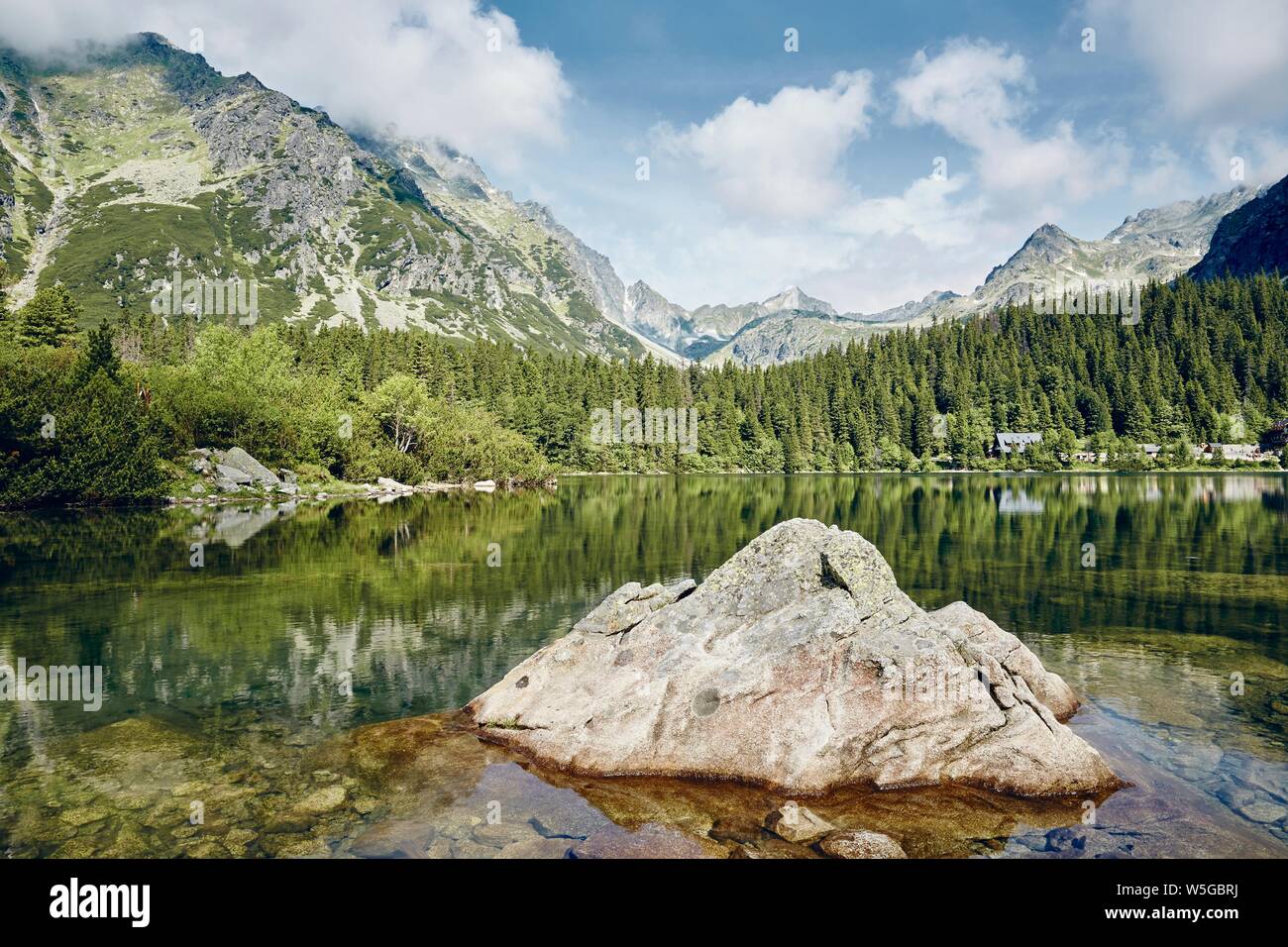 Poprad mountains hi-res stock photography and images - Alamy