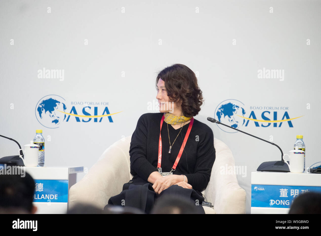 Dong Mingzhu, Chairwoman and President of Gree Electric Appliances Inc ...