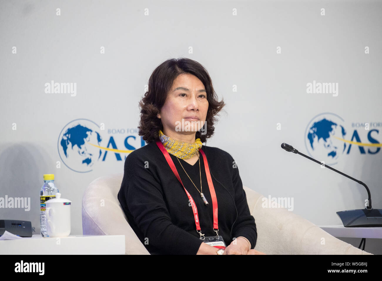 Dong Mingzhu, Chairwoman and President of Gree Electric Appliances Inc ...