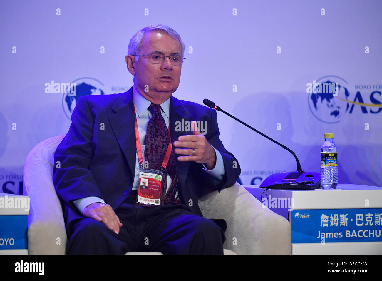 James Bacchus, professor of University of Central Florida Founding ...