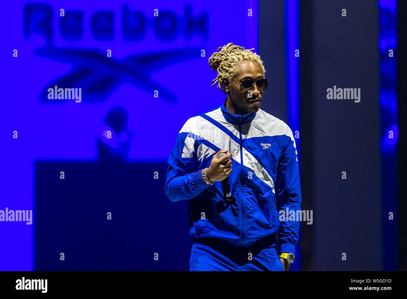 American rapper and singer Nayvadius DeMun Wilburn, known ...