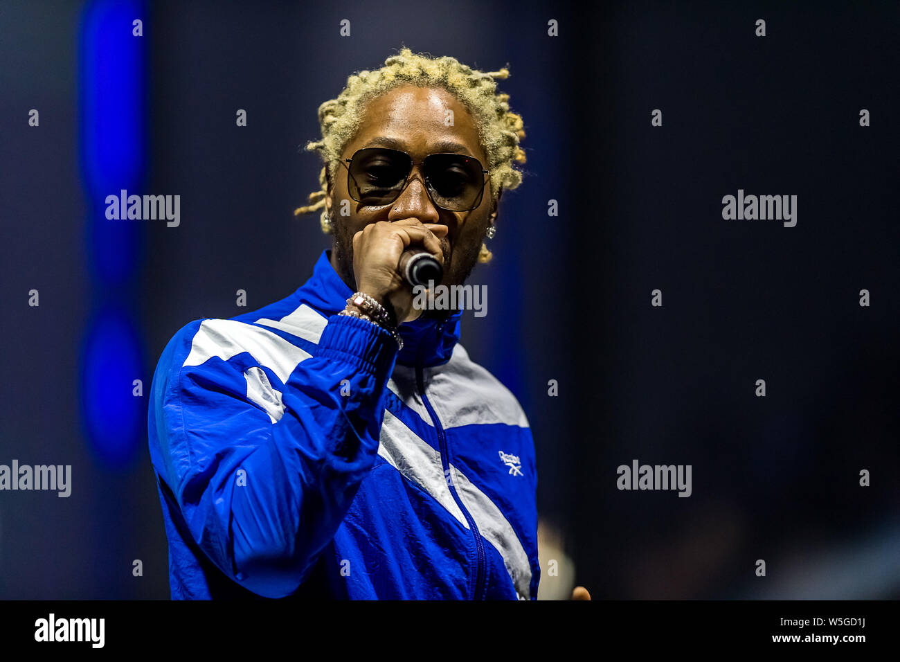 American rapper and singer Nayvadius DeMun Wilburn, known ...