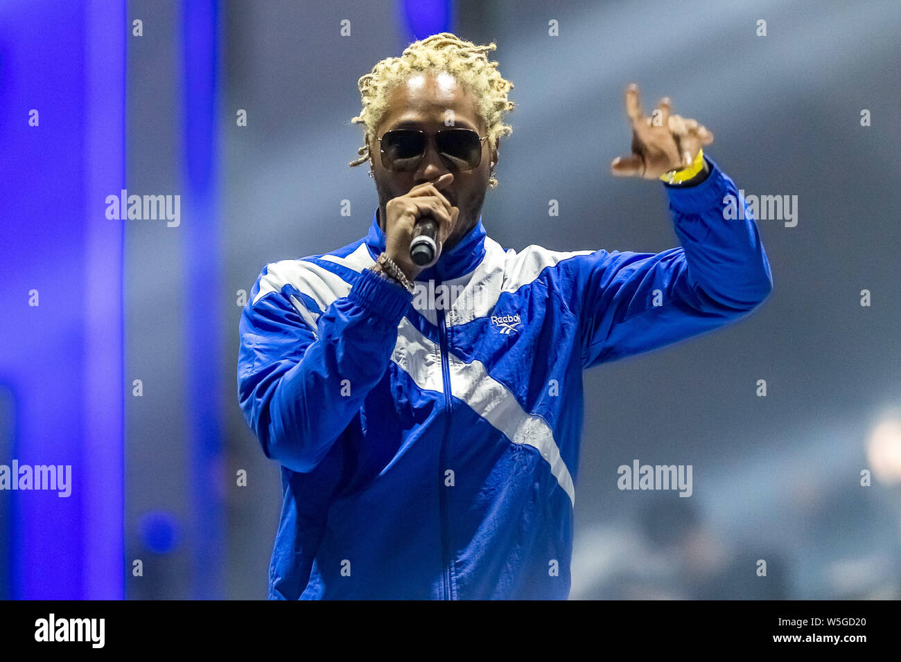 American rapper and singer Nayvadius DeMun Wilburn, known ...