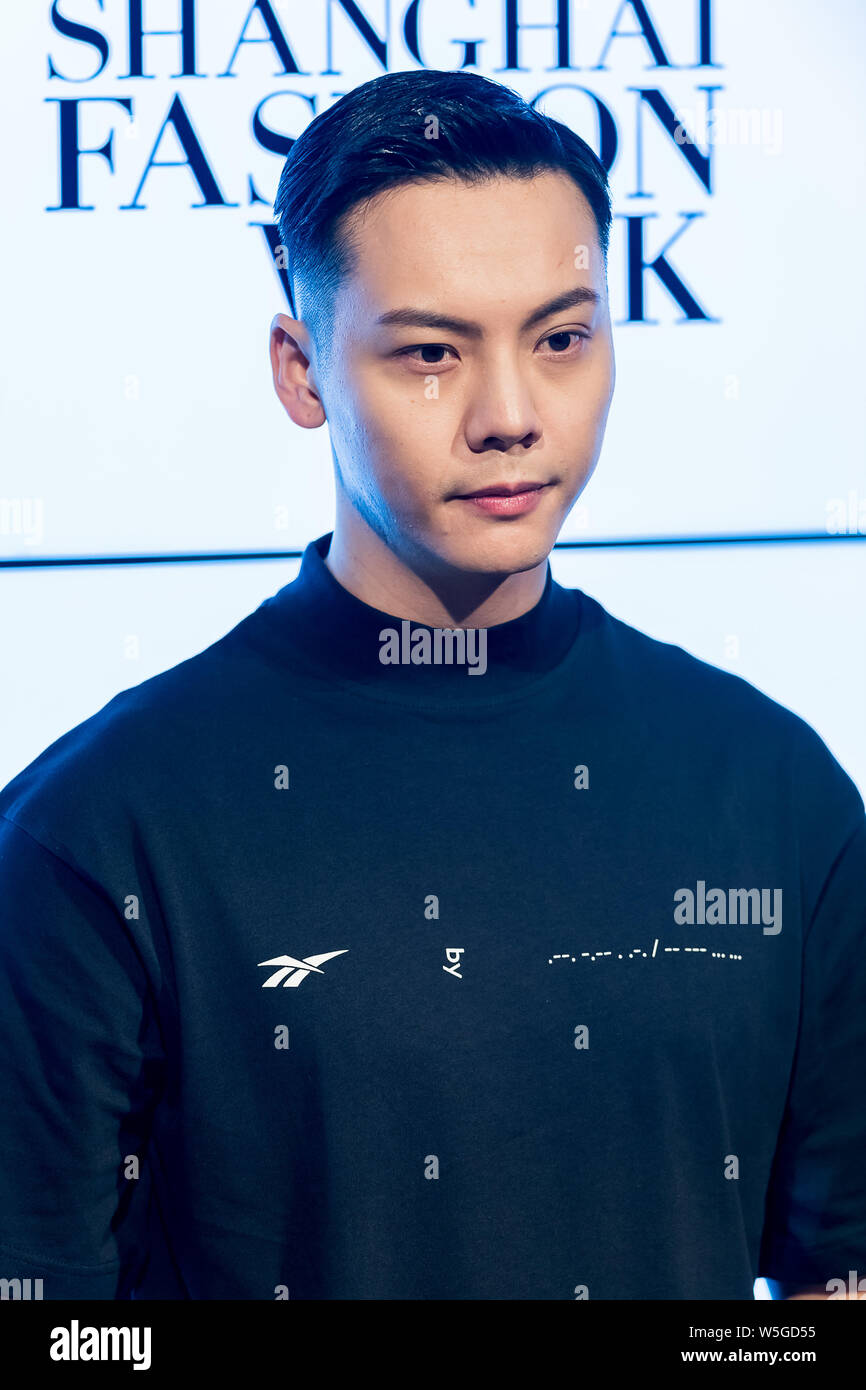 Hong Kong singer and actor William Chan Wai-ting attends the opening ...