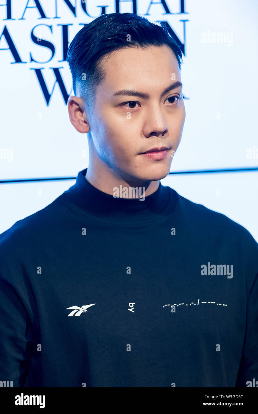 Hong Kong singer and actor William Chan Wai-ting attends the opening ...