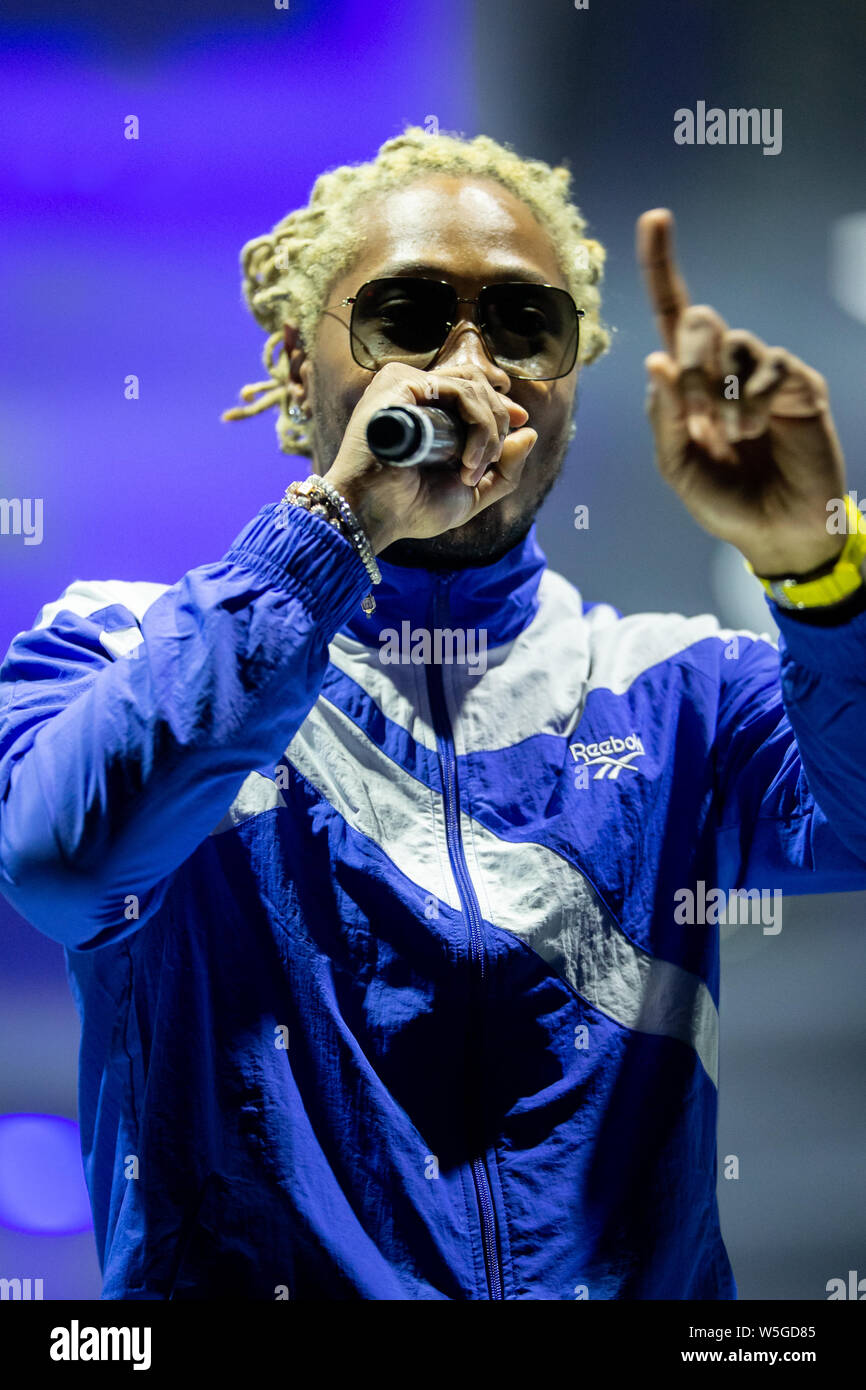 American rapper and singer Nayvadius DeMun Wilburn, known ...