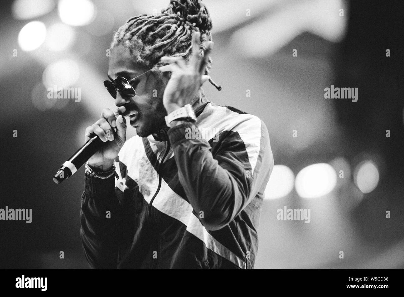 Future rapper Black and White Stock Photos & Images - Alamy