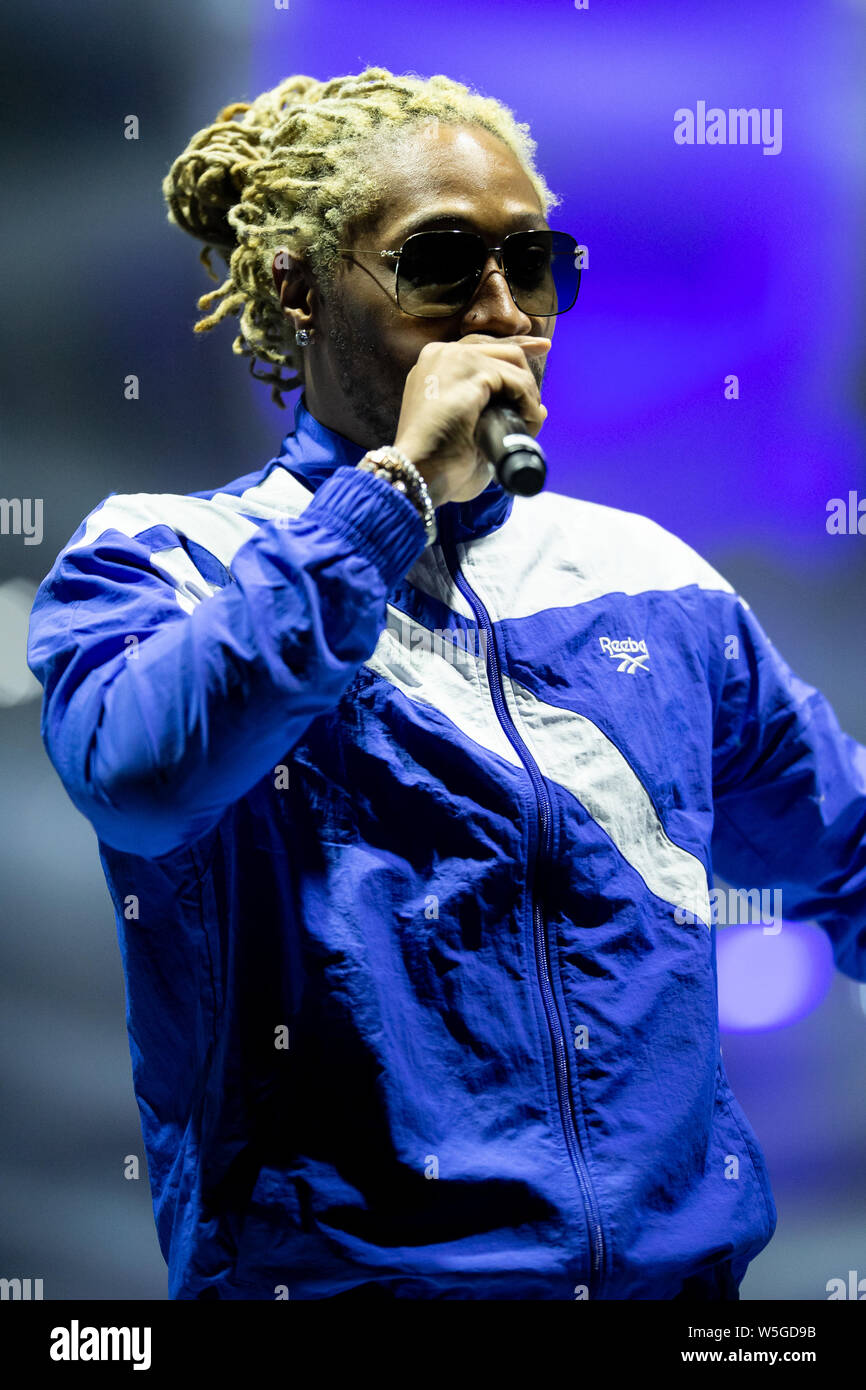 American rapper and singer Nayvadius DeMun Wilburn, known ...