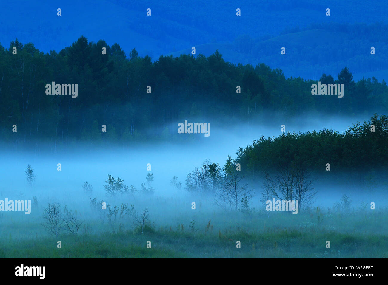 Greater Khingan Mountains Map