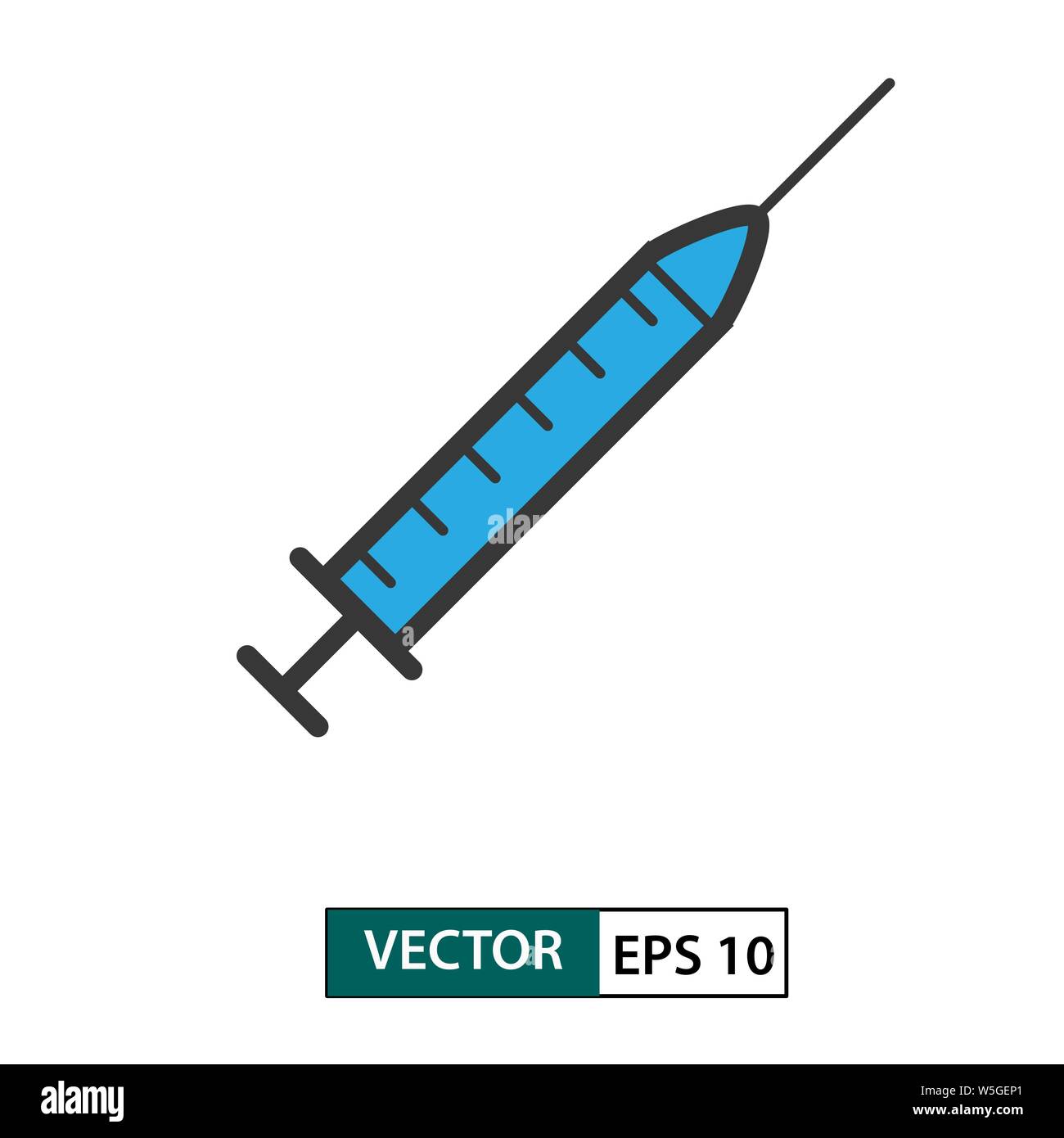 Injection icon hi-res stock photography and images - Alamy