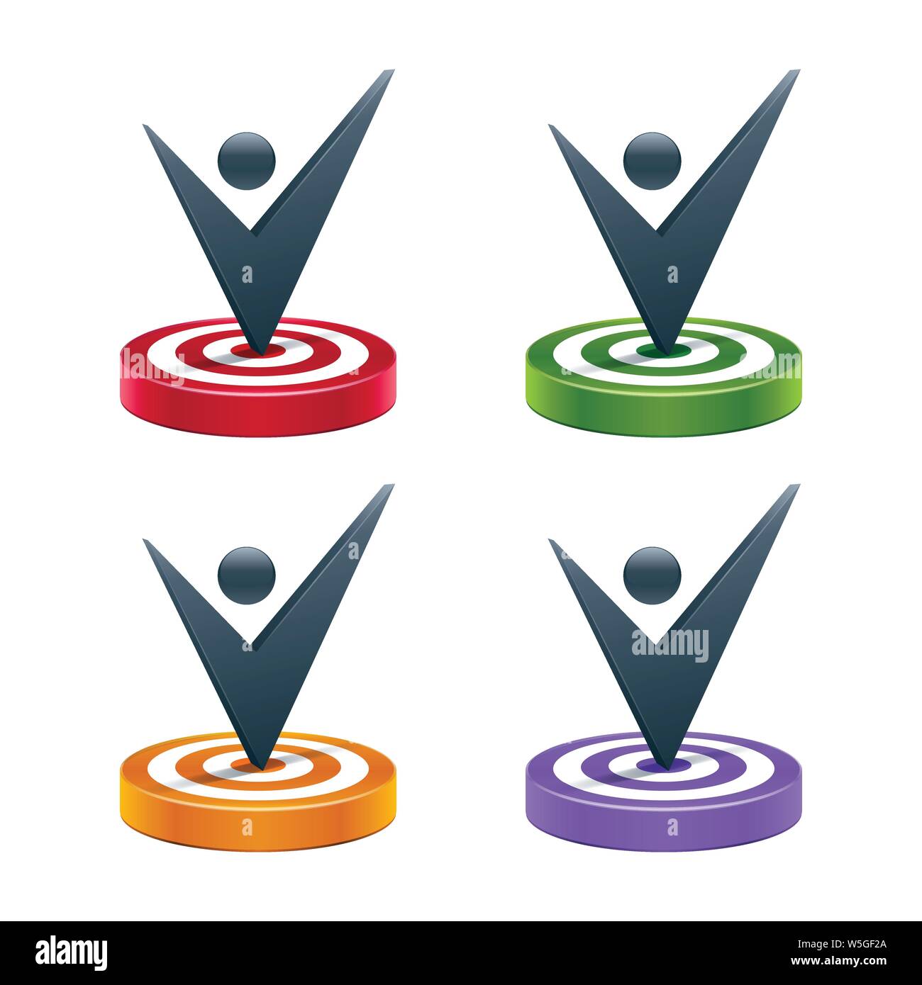 Black marks on body Stock Vector Images - Alamy