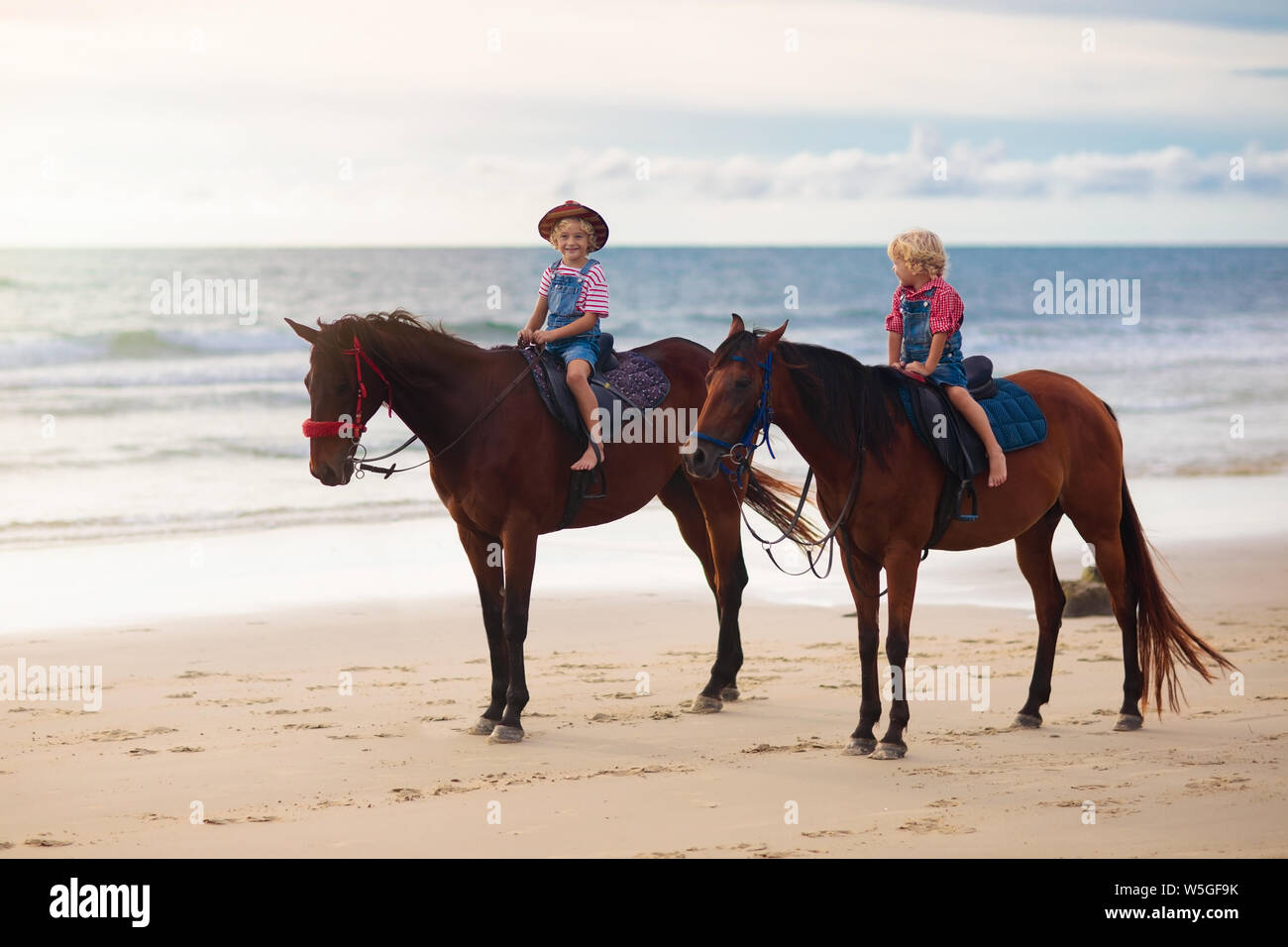 Child horse riding helmet sand hi-res stock photography and images - Alamy