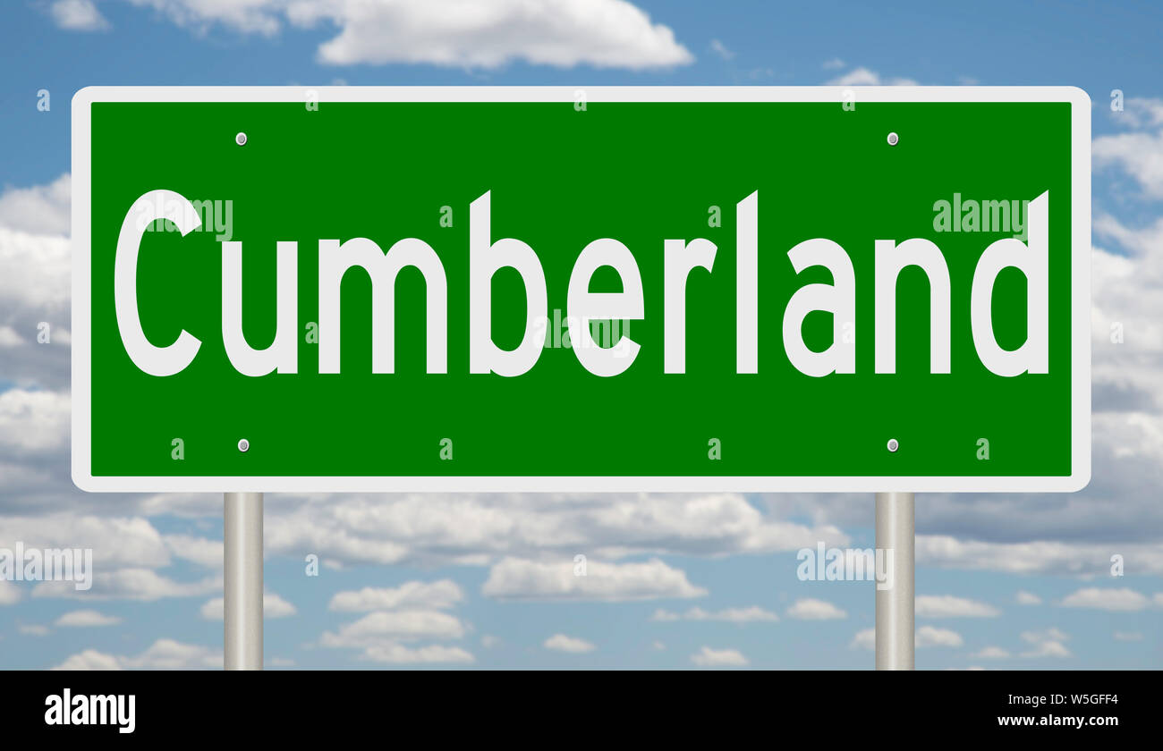 Cumberland Road Sign High Resolution Stock Photography and Images - Alamy