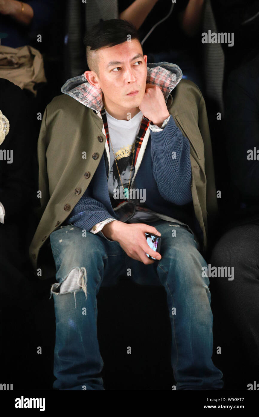 Edison Chen Hong Kong Canadian Actor And Rapper Edison Chen Watches