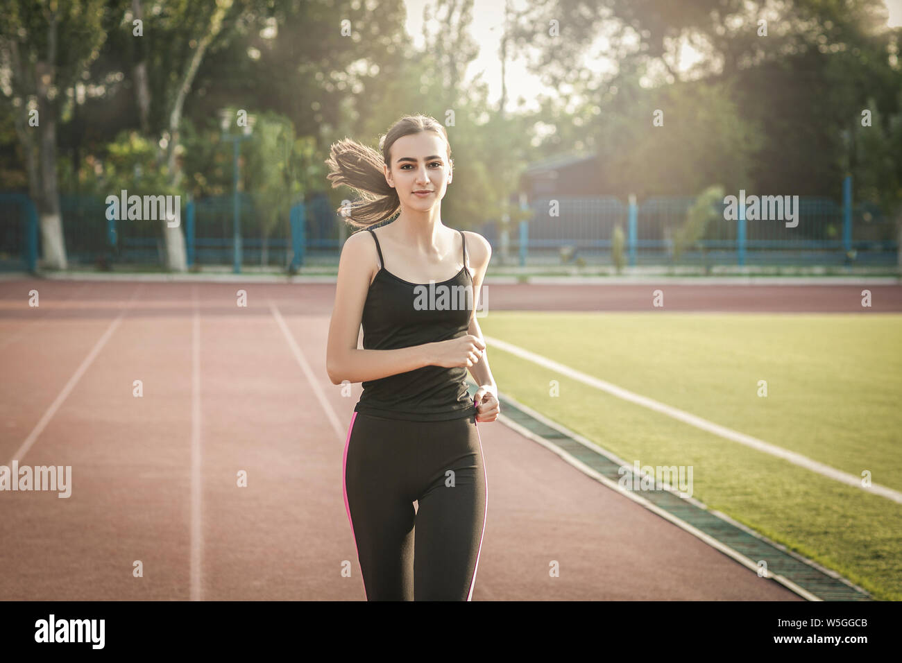 Stadium determination hi-res stock photography and images - Alamy