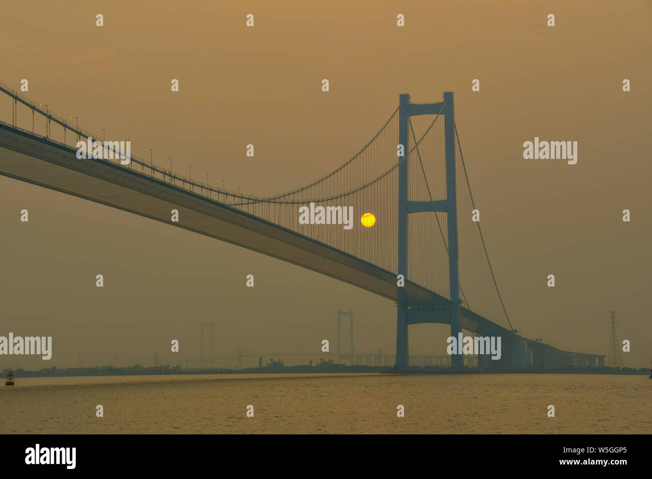 The Second Humen Bridge to be renamed as "Nansha Bridge" after ...