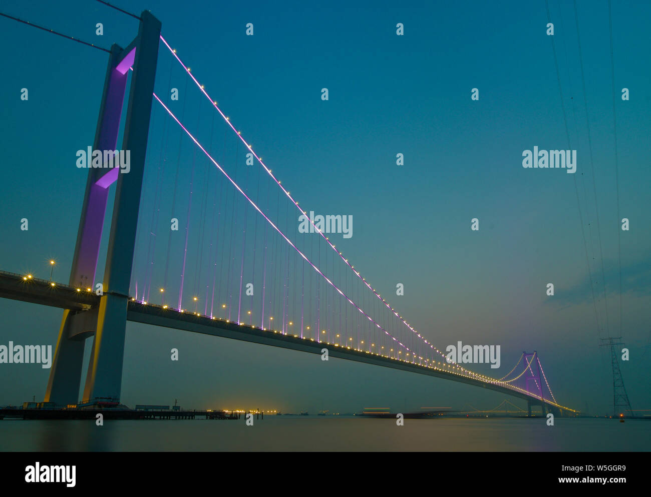 The Second Humen Bridge to be renamed as "Nansha Bridge" after ...