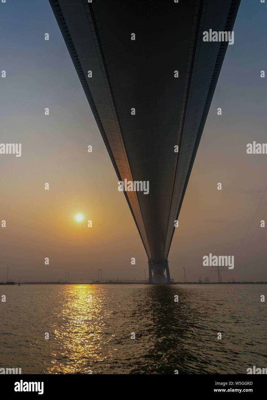Humen bridge hi-res stock photography and images - Alamy