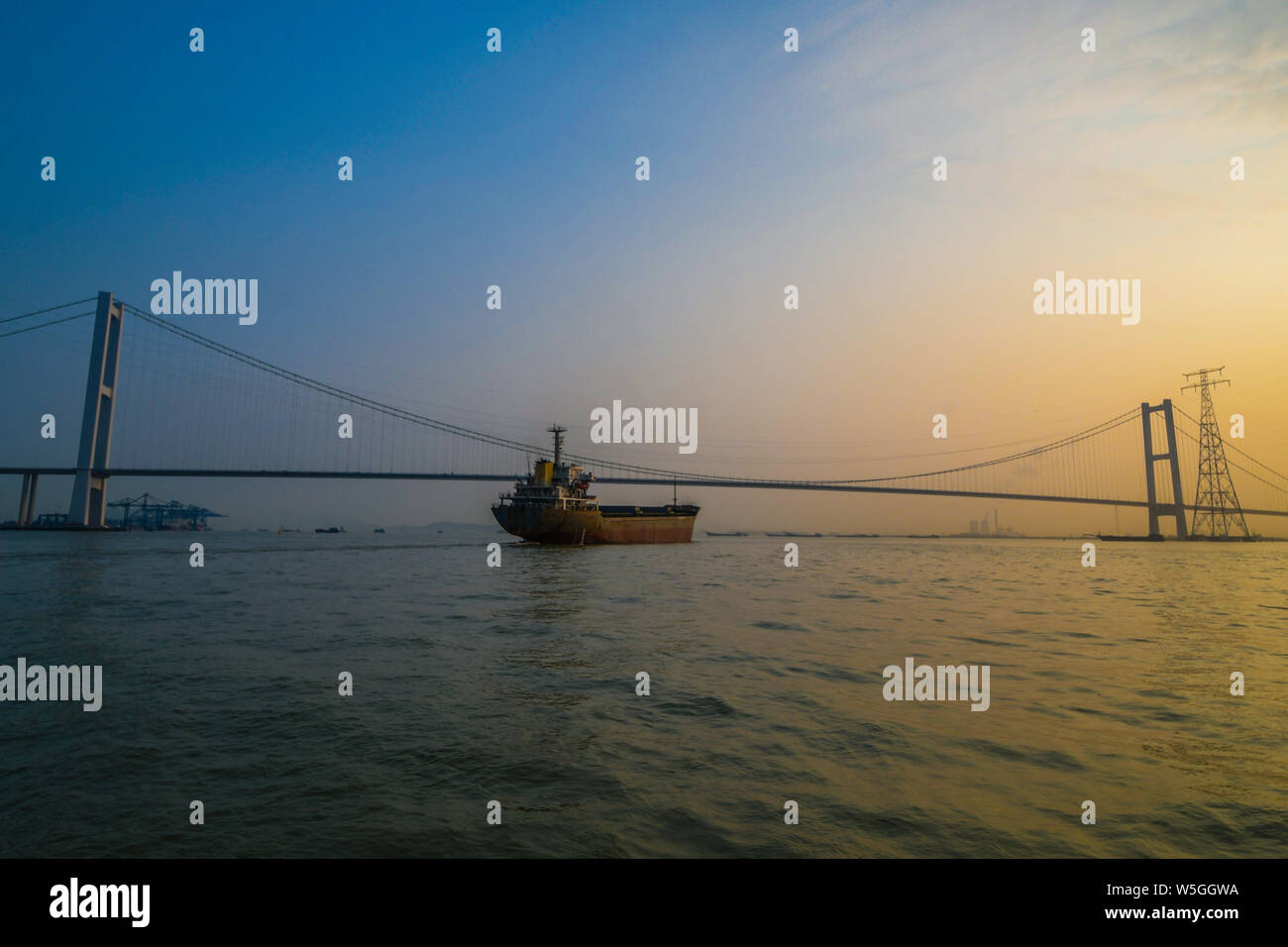 The Second Humen Bridge to be renamed as "Nansha Bridge" after ...