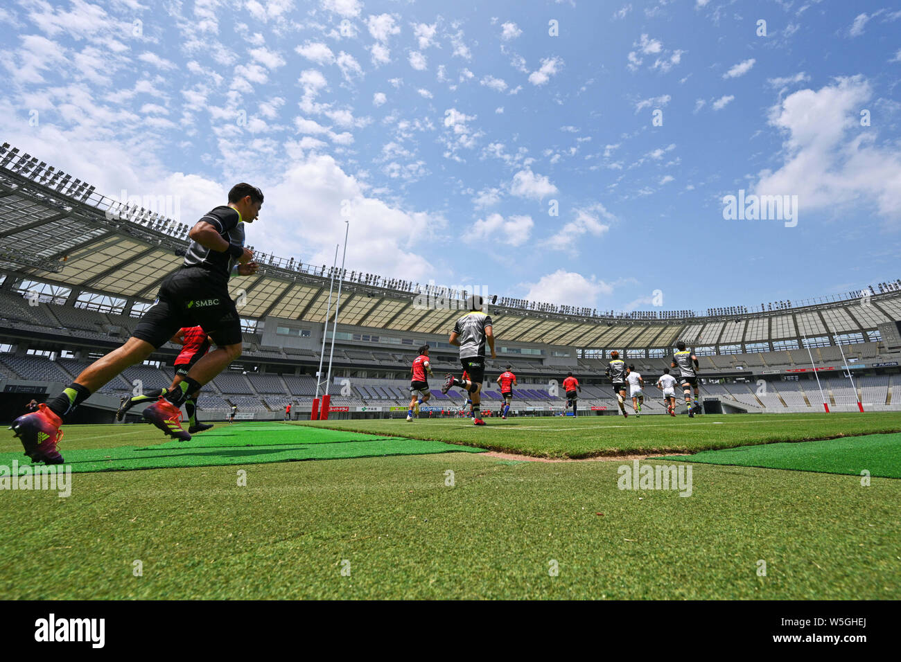 Japan team group jpn july hi-res stock photography and images - Alamy